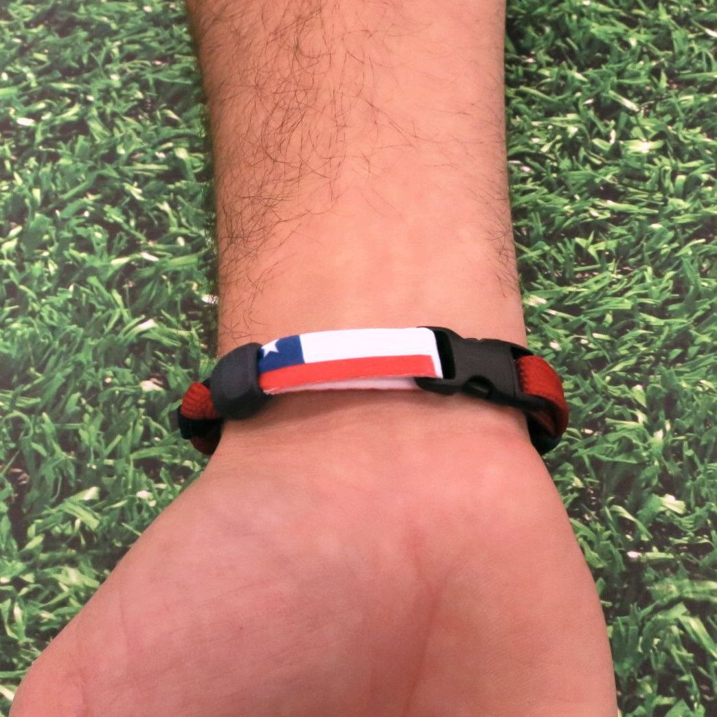 Chile Soccer Bracelet by Swannys